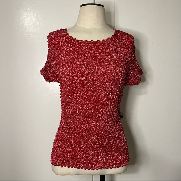 Xhilaration | Tops | Xhiliration Stretch Popcorn Top | Poshmark